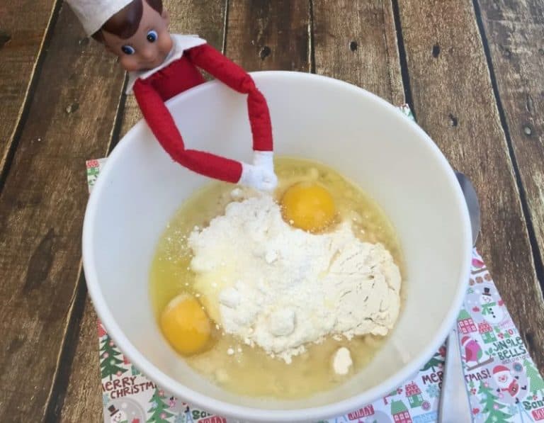 Elf on the Shelf Elf Sized Christmas Cookies - This Mama Loves