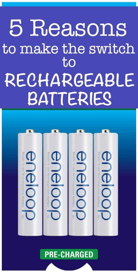 5 Reasons to Switch to Rechargeable Batteries PLUS enter to win big ... 5 Reasons to Switch to Rechargeable Batteries PLUS enter to win big ...