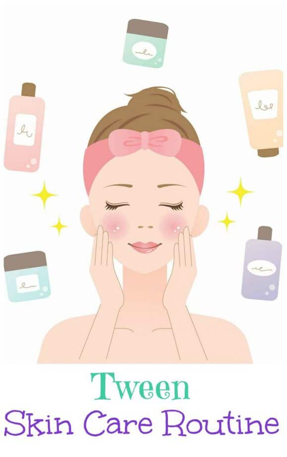 Tween Skin Care Routine: Teaching your tween the importance of skin ...