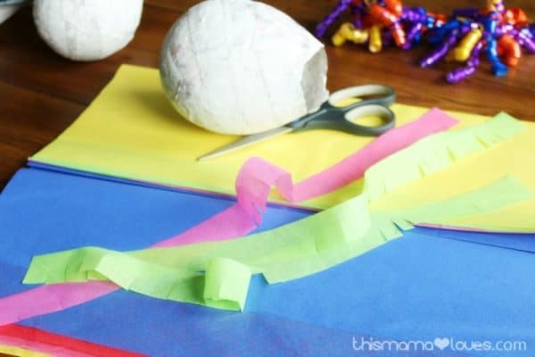 How to Make a Mini Pinata - This Mama Loves
