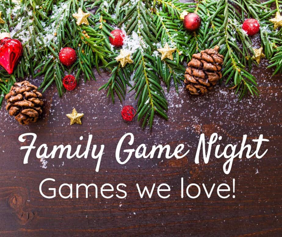 Games our family loves to play on Family Game Night! | This Mama Loves