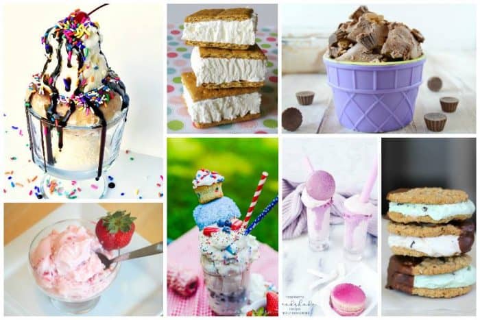 Favorite Homemade Ice Cream Treats Recipes - This Mama Loves