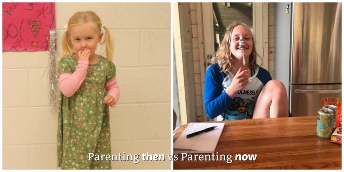 Parenting Teens: Parenting Then vs Now - This Mama Loves
