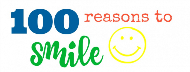 100 Reasons to Smile - This Mama Loves