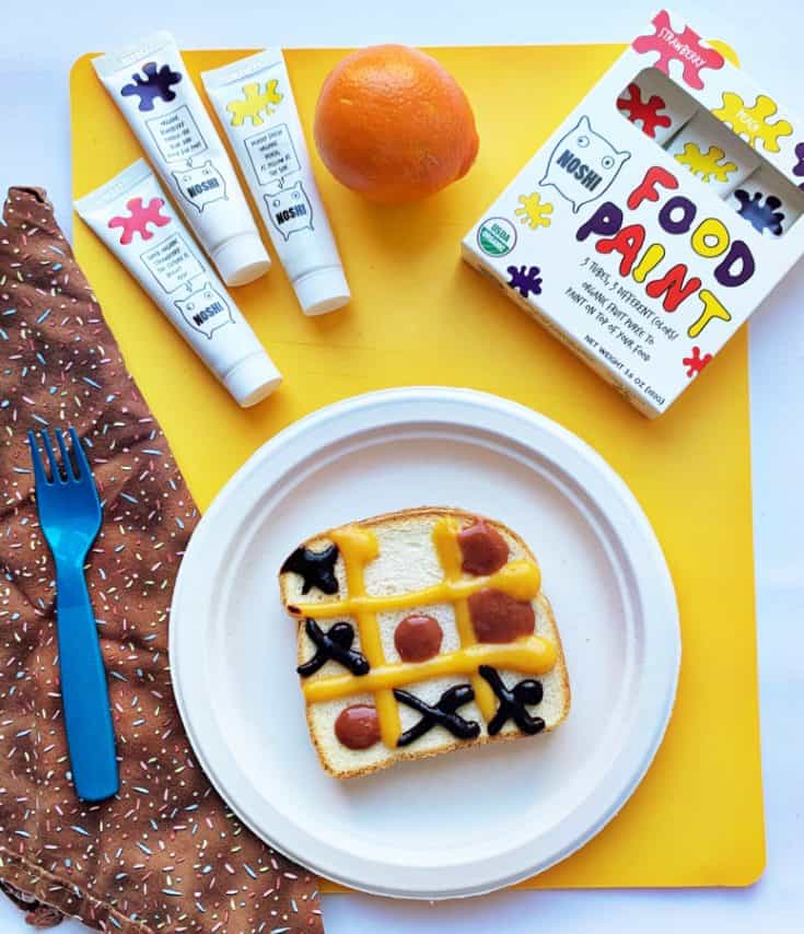 Edible Paint: Please play with your food! - This Mama Loves