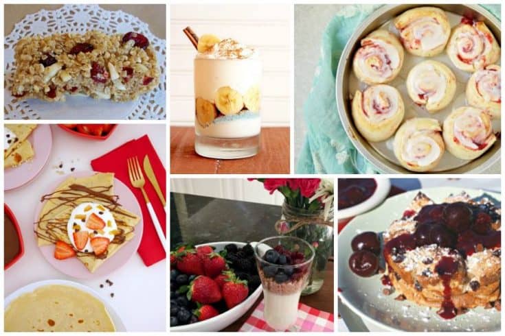 Family Friendly Breakfast Recipes - This Mama Loves