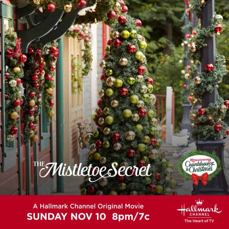Hallmark Channel's Premiere of "The Mistletoe Secret" 11/10 8 pm et ...