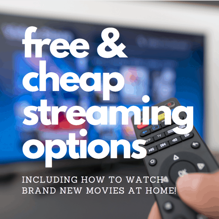 Free and Cheap Streaming Options - This Mama Loves