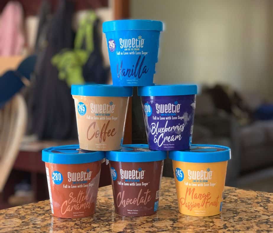 Guilt free ice cream with no aftertaste - This Mama Loves