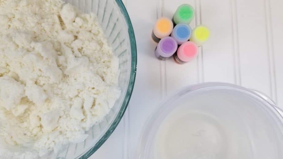 Infinity Stones Glow in the Dark Bath Bomb Recipe - This Mama Loves