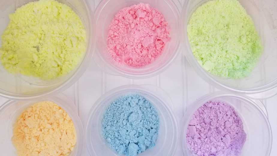 Infinity Stones Glow in the Dark Bath Bomb Recipe - This Mama Loves