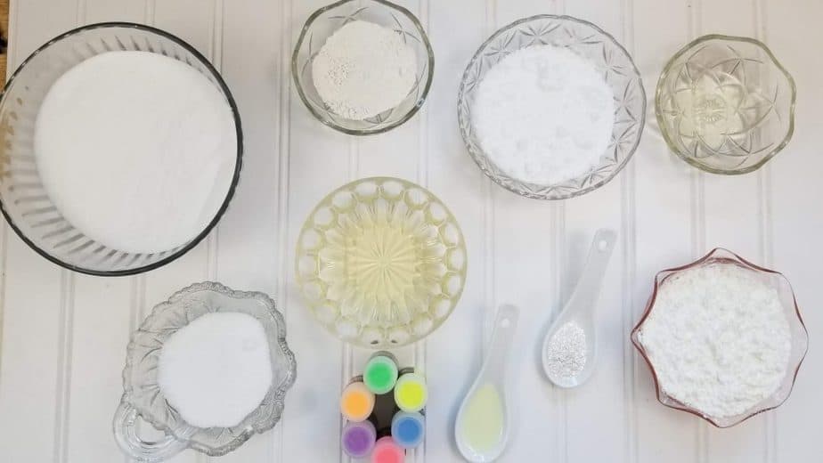 Infinity Stones Glow in the Dark Bath Bomb Recipe - This Mama Loves