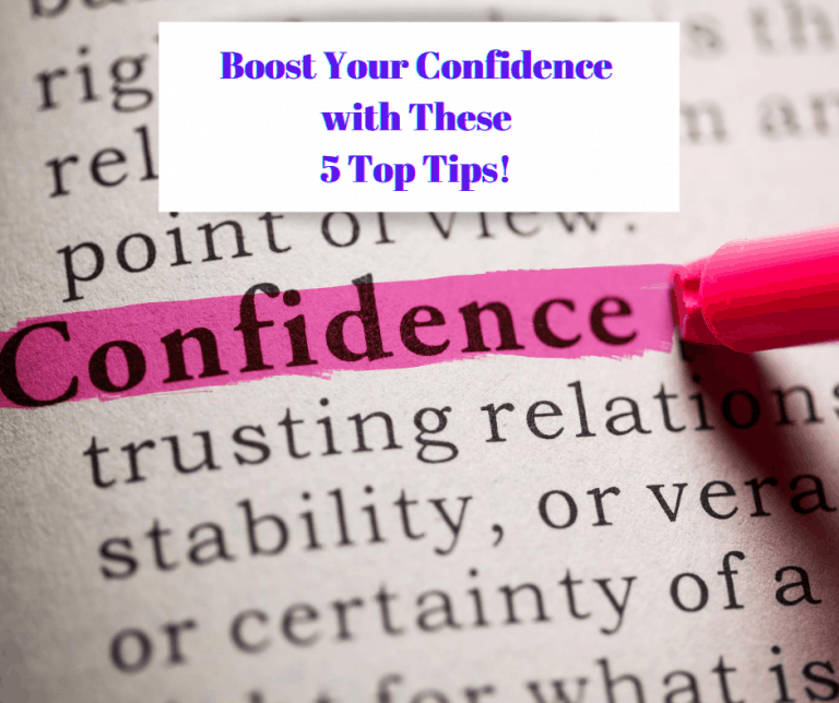Boost Your Confidence with These 5 Top Tips! - This Mama Loves