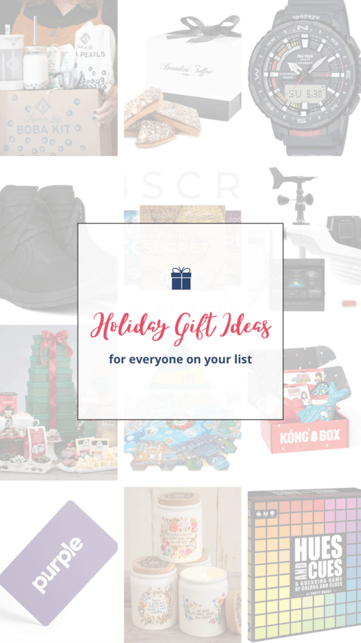 Holiday Gift Ideas | Holiday Gift Guide - This Mama Loves