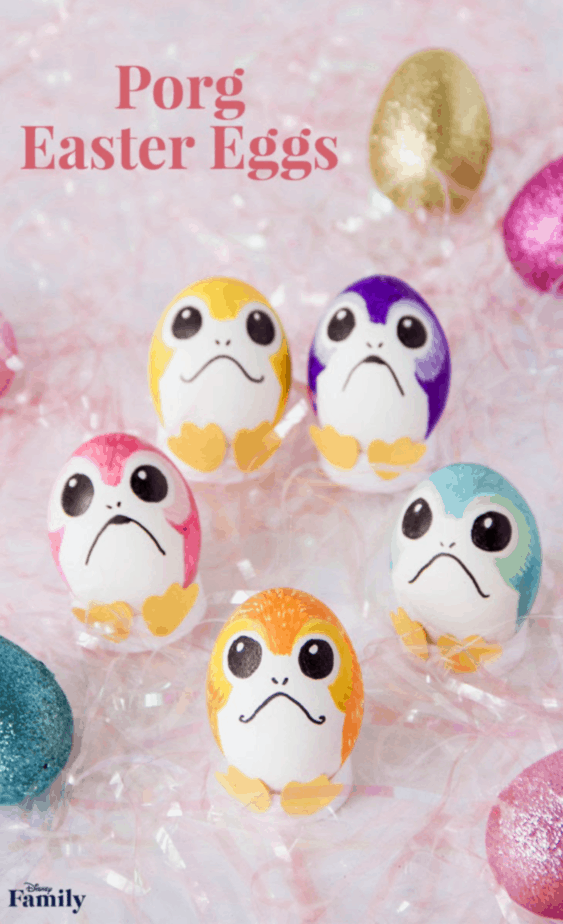 20 Decorated Easter Eggs Kids Will Love - This Mama Loves