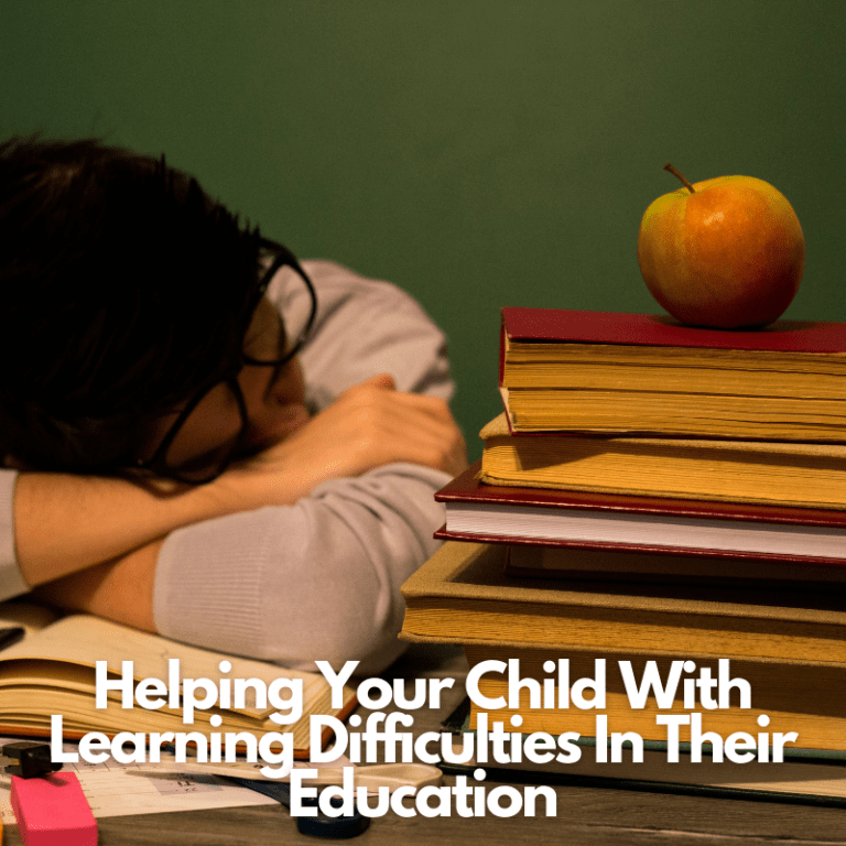 Helping Your Child With Learning Difficulties In Their Education - This ...