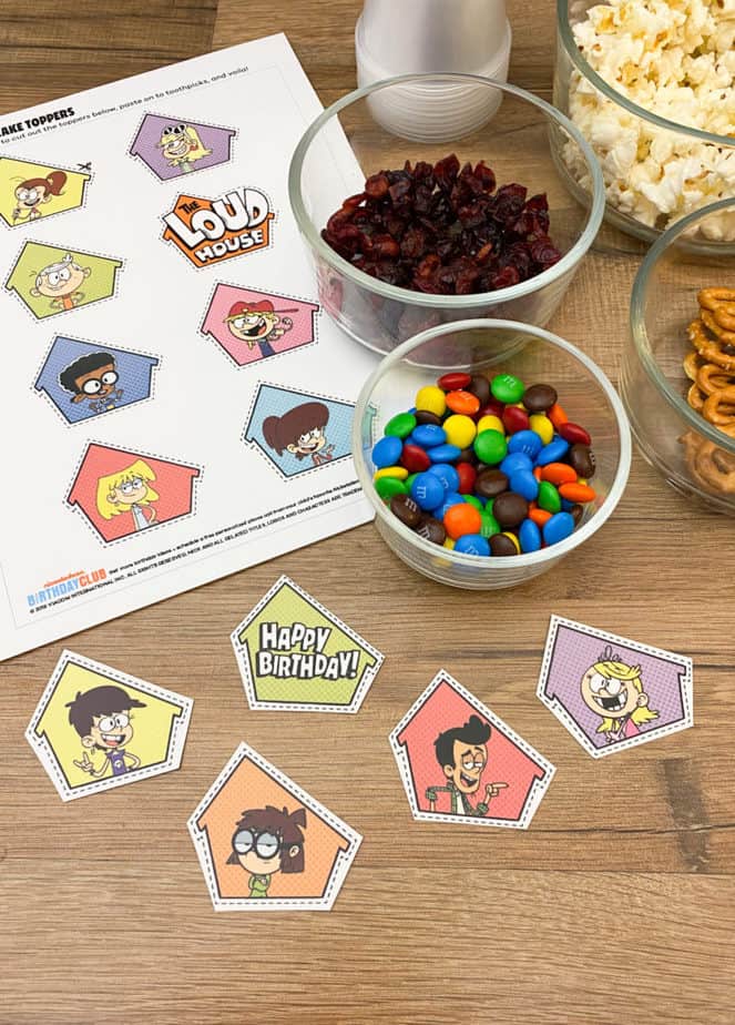 The Loud House Snack Mix - This Mama Loves
