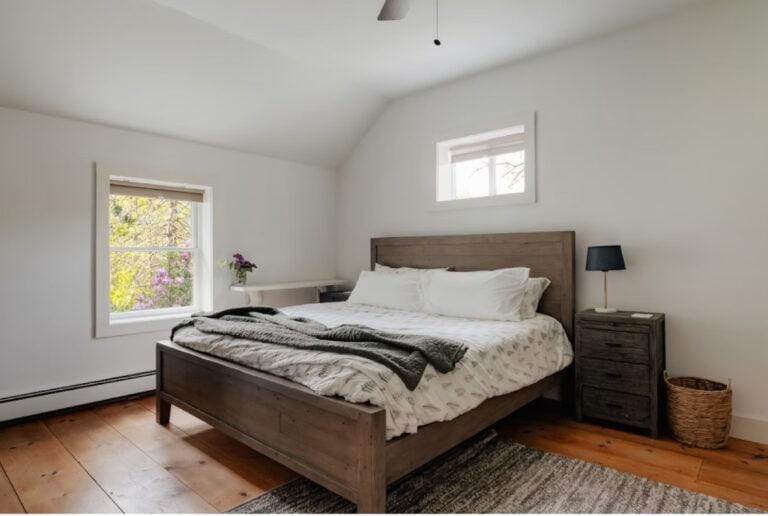 How To Make Your Bedroom Feel Less Cramped - This Mama Loves
