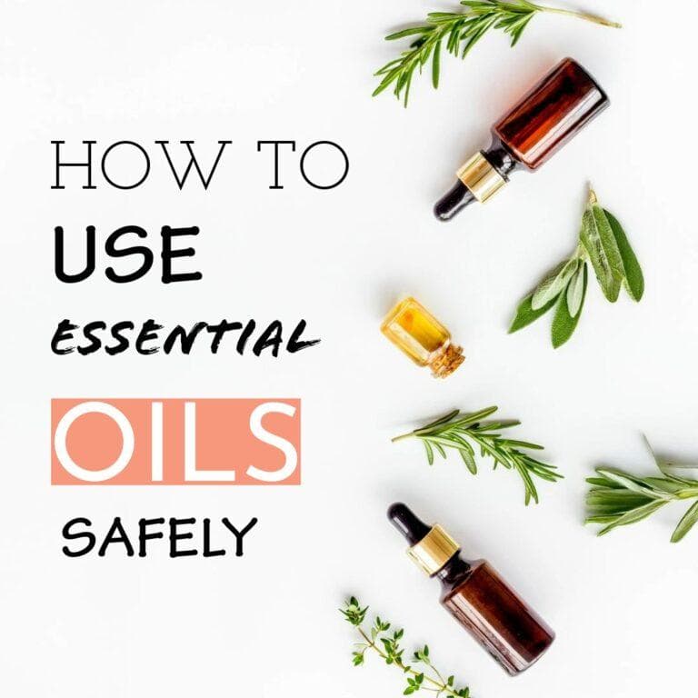 How To Use Essential Oils Safely - This Mama Loves